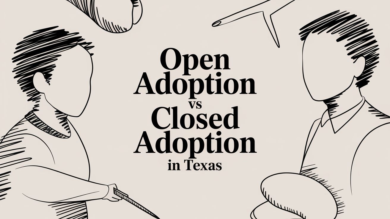 Open Adoption vs Closed Adoption in Texas: A Compassionate Guide for ...