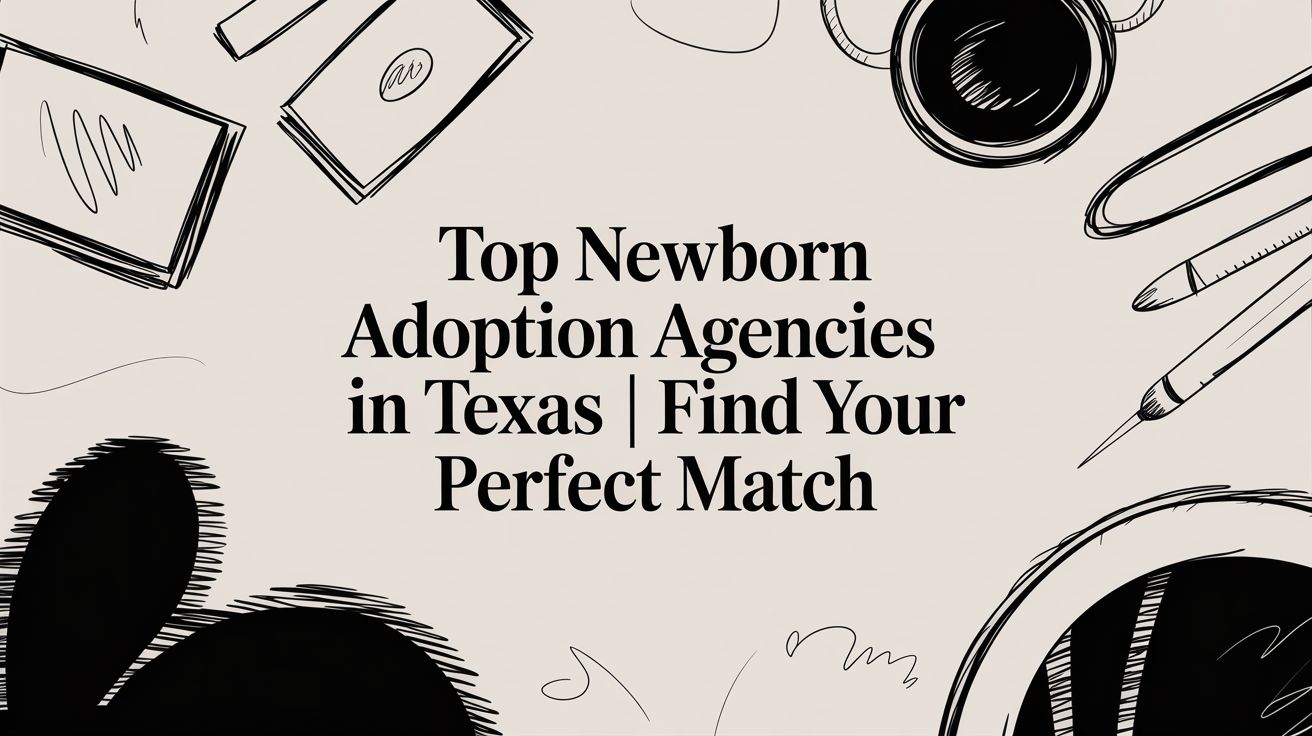 Finding a Newborn Adoption Agency in Texas: A Compassionate Guide