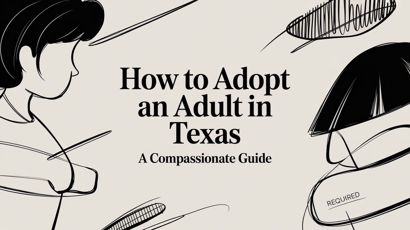 How to Adopt an Adult in Texas: A Compassionate Guide