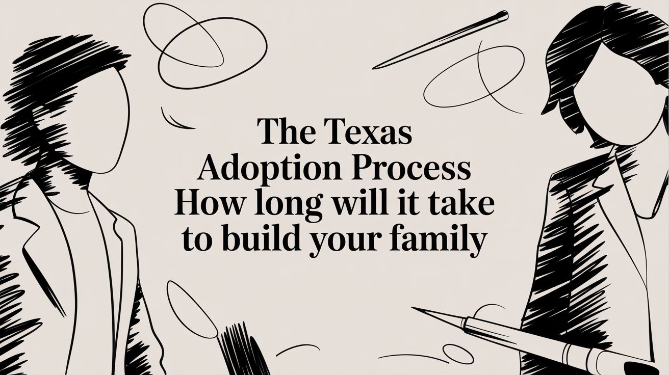 How Long Does the Texas Adoption Process Take? A Guide for Hopeful Families