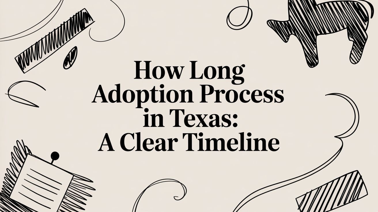 How Long Does the Adoption Process Take in Texas? A Clear Timeline