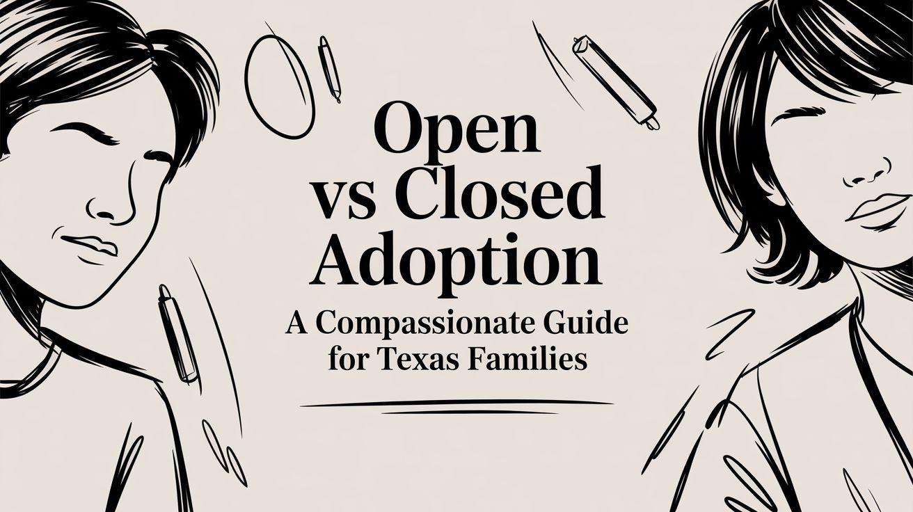 Open vs Closed Adoption: A Compassionate Guide for Texas Families