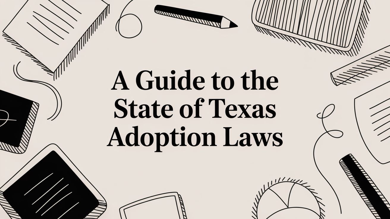 A Guide to the State of Texas Adoption Laws