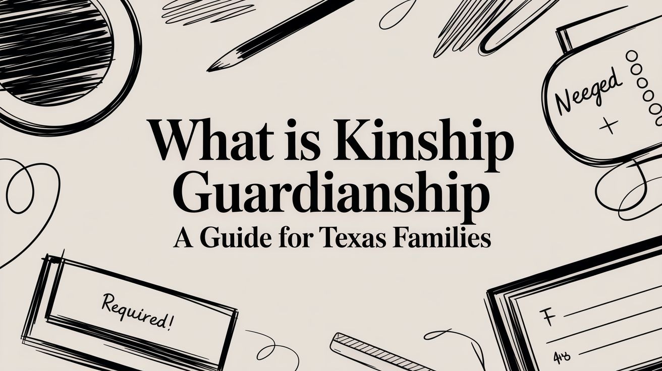 What Is Kinship Guardianship? A Compassionate Guide for Texas Families